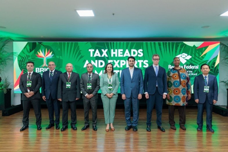 BRICS Tax Heads and Experts Meeting held in Manaus | FTS | The Federal ...